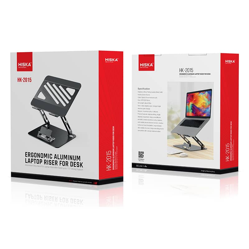استند و کول پد لپتاپ و تبلت و موبایل HISKA HK-2015 - فروشگاه اینترنتی رویال