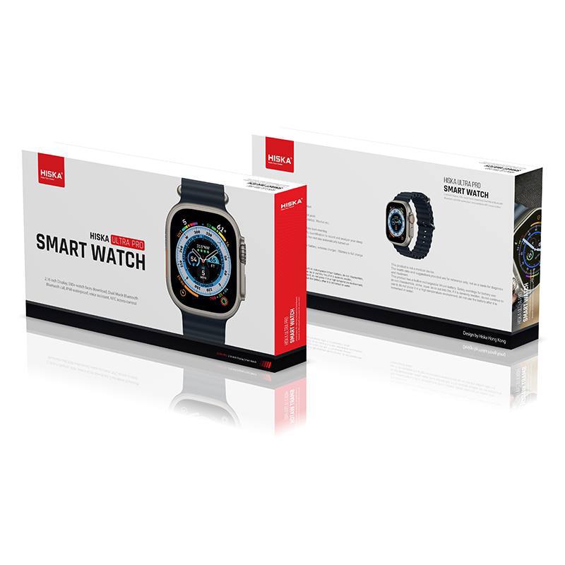 ساعت هوشمند جدید smart watch HISKA Ultra Pro - فروشگاه اینترنتی رویال