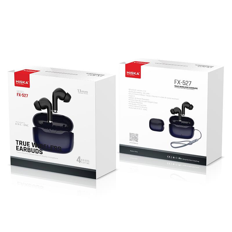 خرید و قیمت ایرپاد جدید هیسکا HISKA FX-527 - فروشگاه اینترنتی رویال